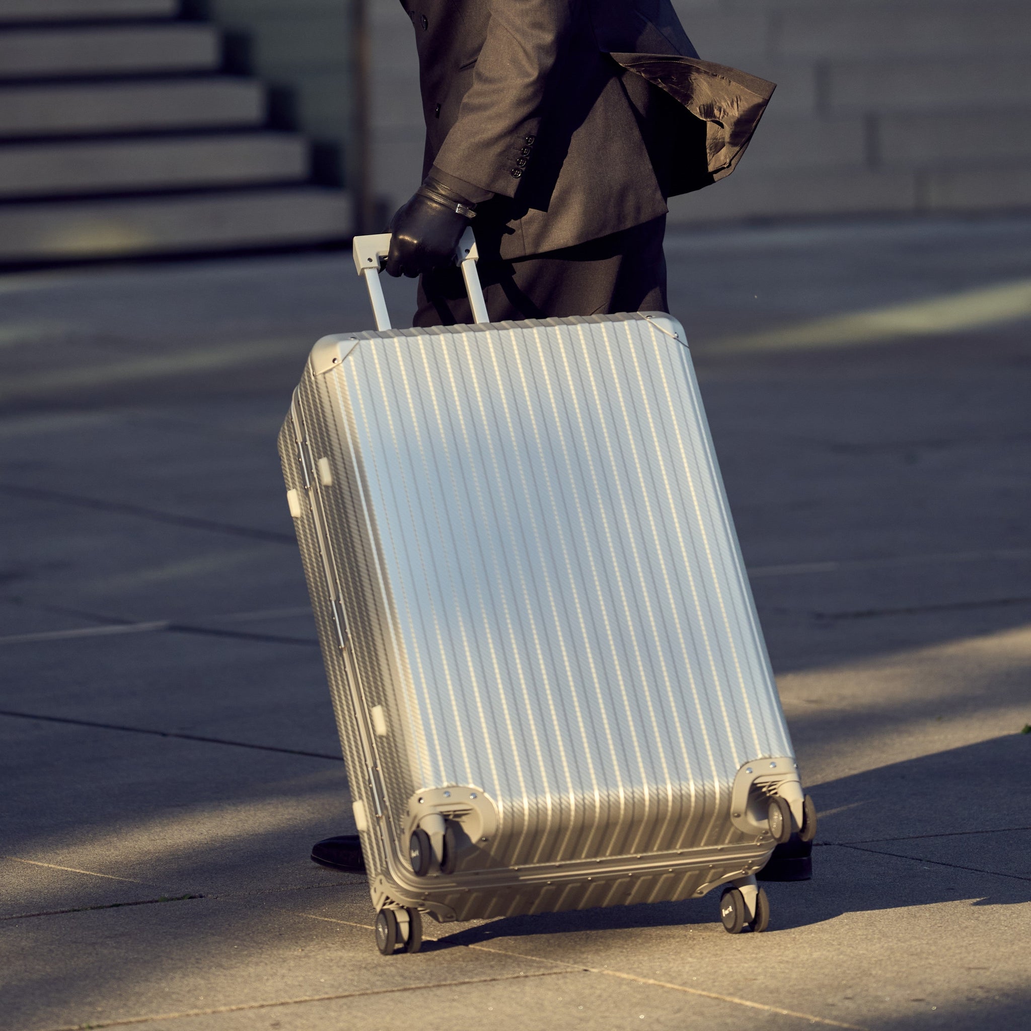 Aluminum Luggage