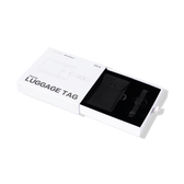 Alcantara Luggage Tag