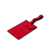 Alcantara Luggage Tag