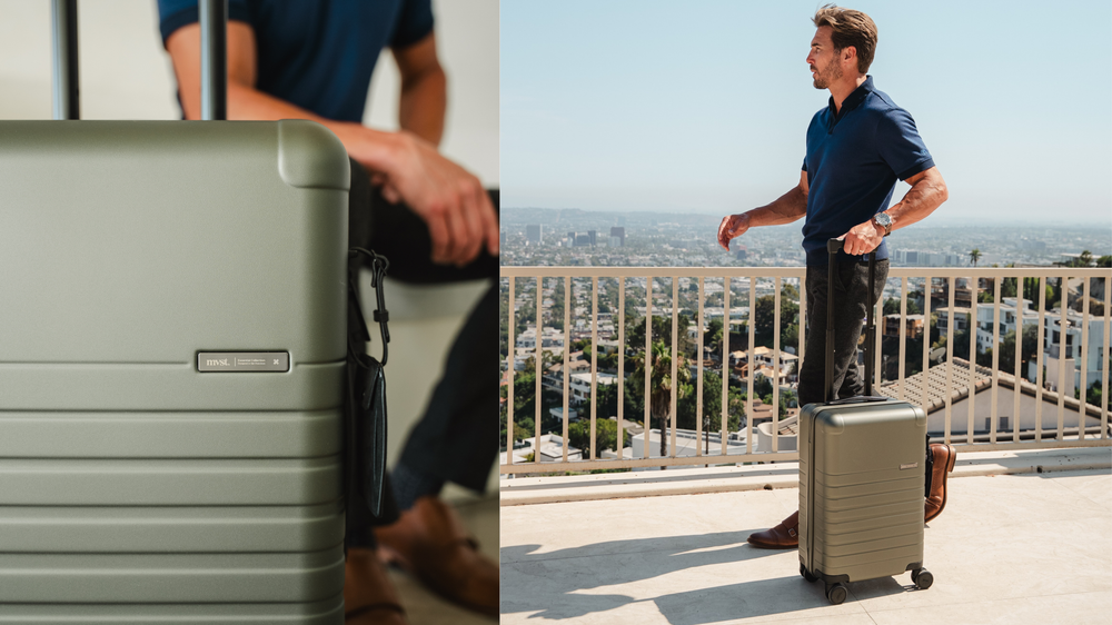 MVST Select: First-Class Luggage For Frequent Travelers
