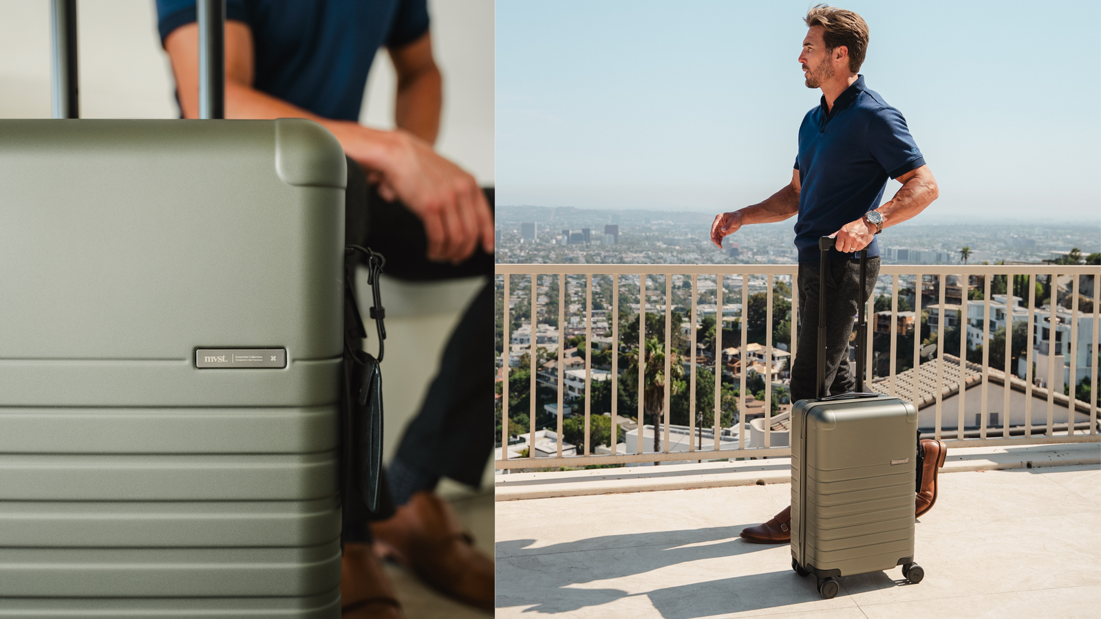 MVST Select: First-Class Luggage For Frequent Travelers