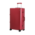 SPACE Aluminum Suitcase Red