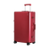SPACE Aluminum Suitcase Red