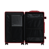SPACE Aluminum Suitcase Red