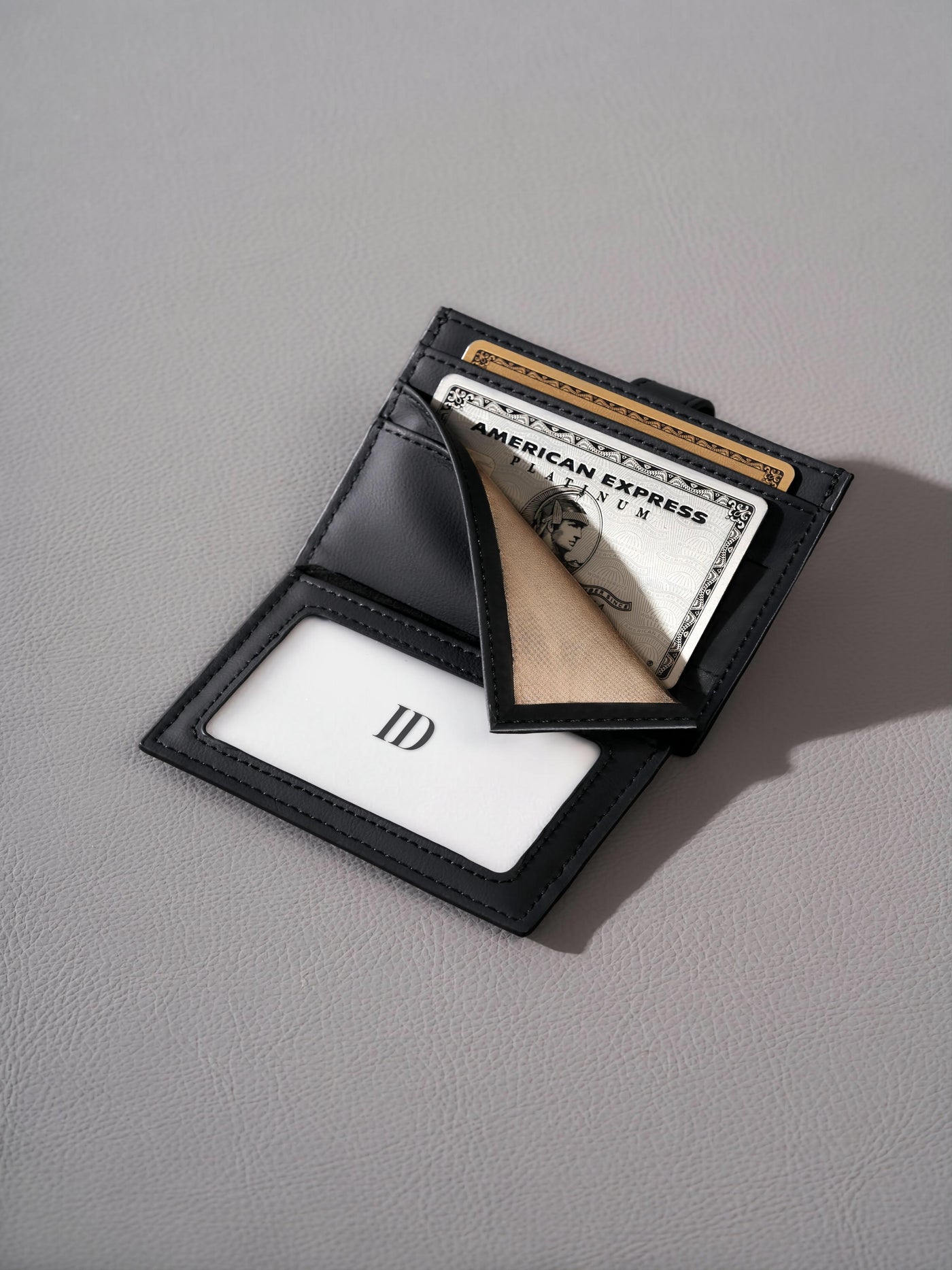 RFID-Blocking Alcantara Slim Wallet