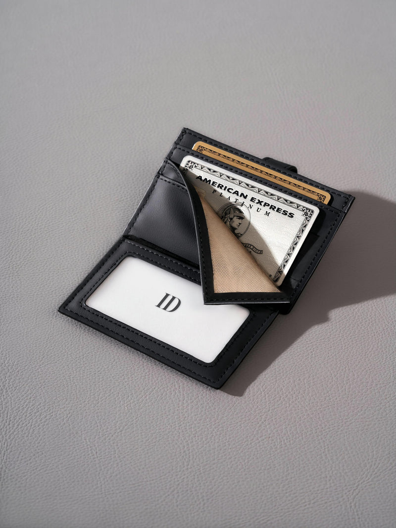 RFID-Blocking Alcantara Slim Wallet