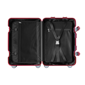 TREVA Aluminum Suitcase Red | MVST
