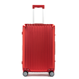 TREK Aluminum Suitcase Red | MVST