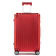 TREK Aluminum Suitcase Red | MVST