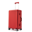 TREK Aluminum Suitcase Red | MVST
