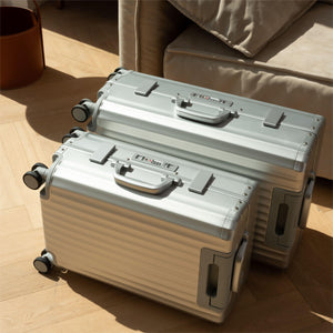 SPACE Aluminum Suitcase Gunmetal