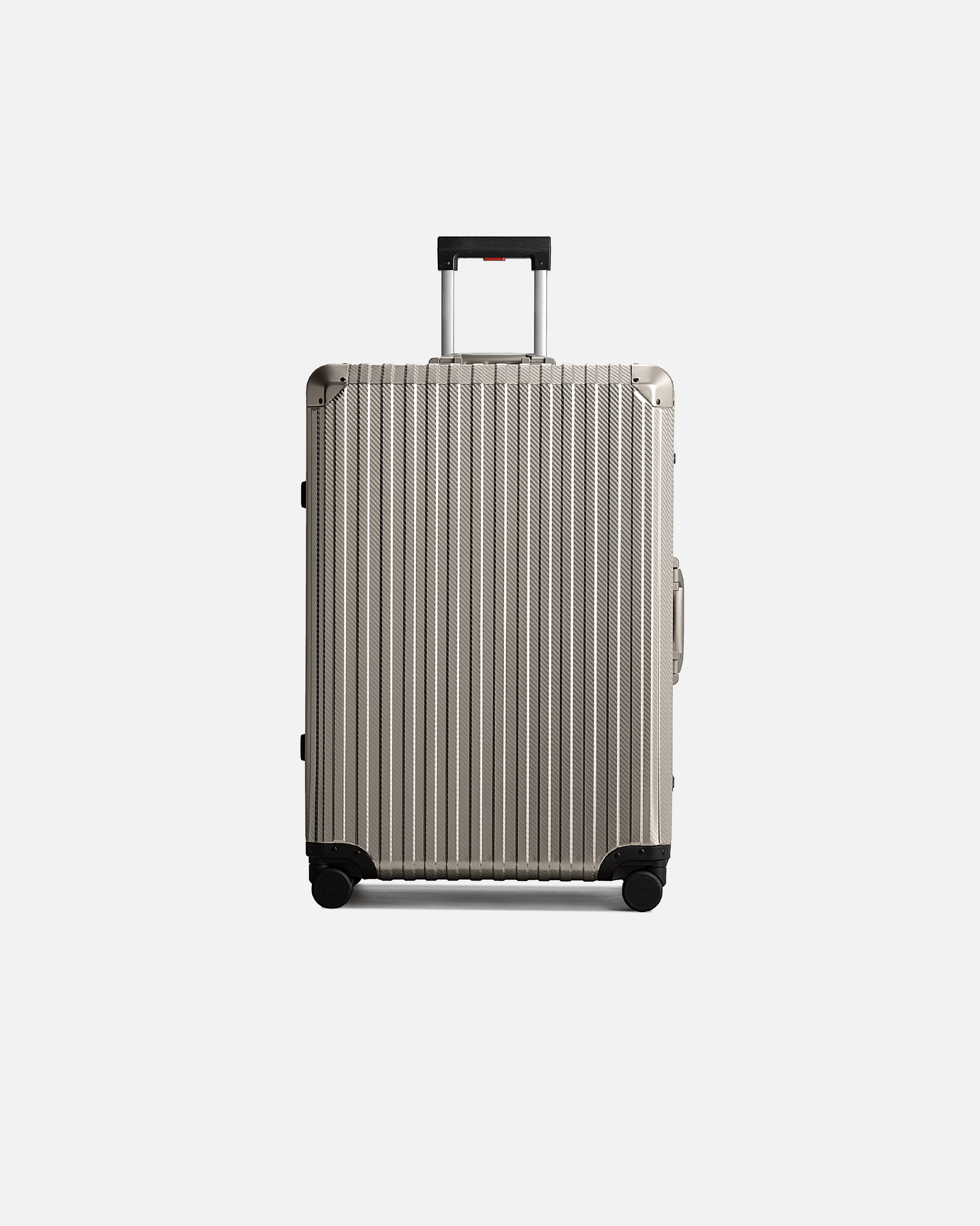 TREVA Aluminum Suitcase Champagne | MVST