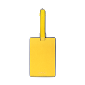 Alcantara Luggage Tag