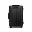 SPACE Aluminum Suitcase Black