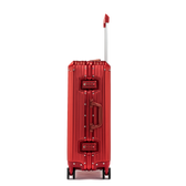TREK Aluminum Suitcase Red | MVST